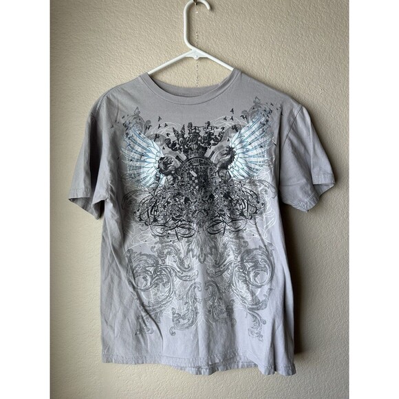 Affliction | Shirts | Vintage Y2k Stranded Mens Medium Tshirt Lion ...